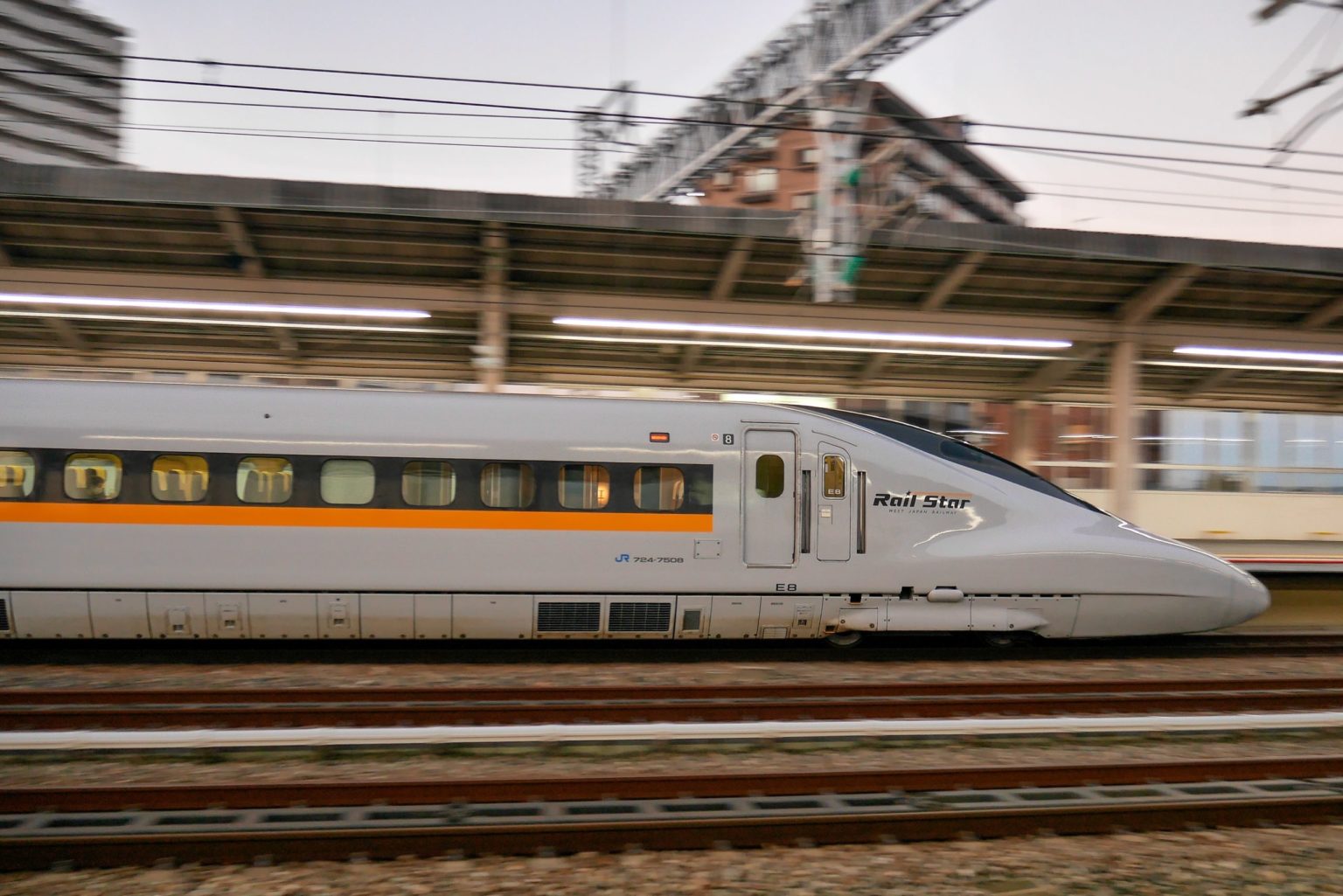 新幹線 引退まで撮りたい。山陽新幹線700系レールスターを撮影